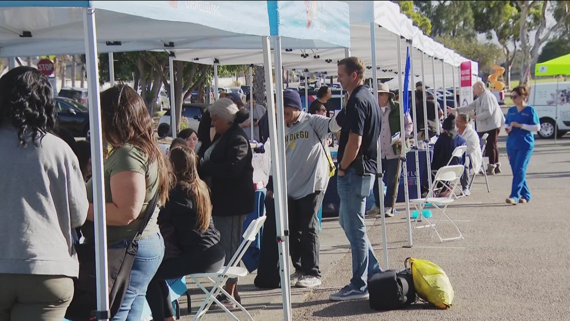 Homeless resource fair helps people take care of low-level misdemeanors ...
