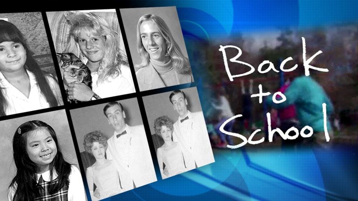 Back to school - guess who these kids grew up to be | cbs8.com