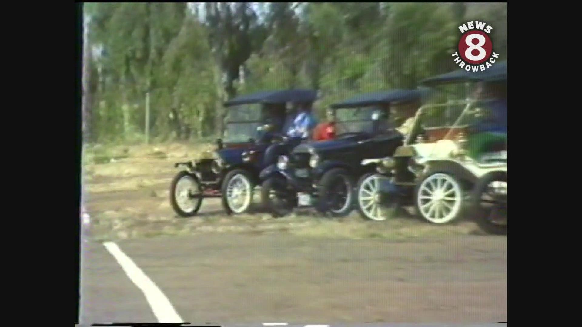Model T Cars in La Jolla 1975 | cbs8.com