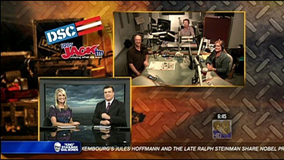 The DSC on News 8's Morning Show: Monday, October 3, 2011 | cbs8.com
