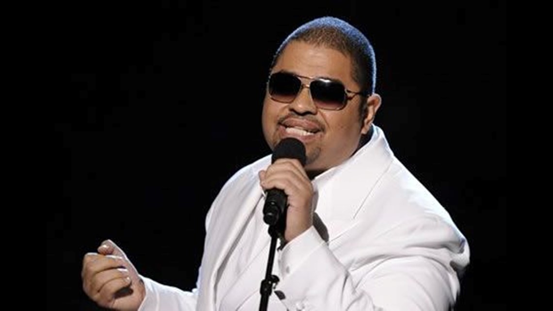 Rap legend Heavy D dies at 44 | cbs8.com