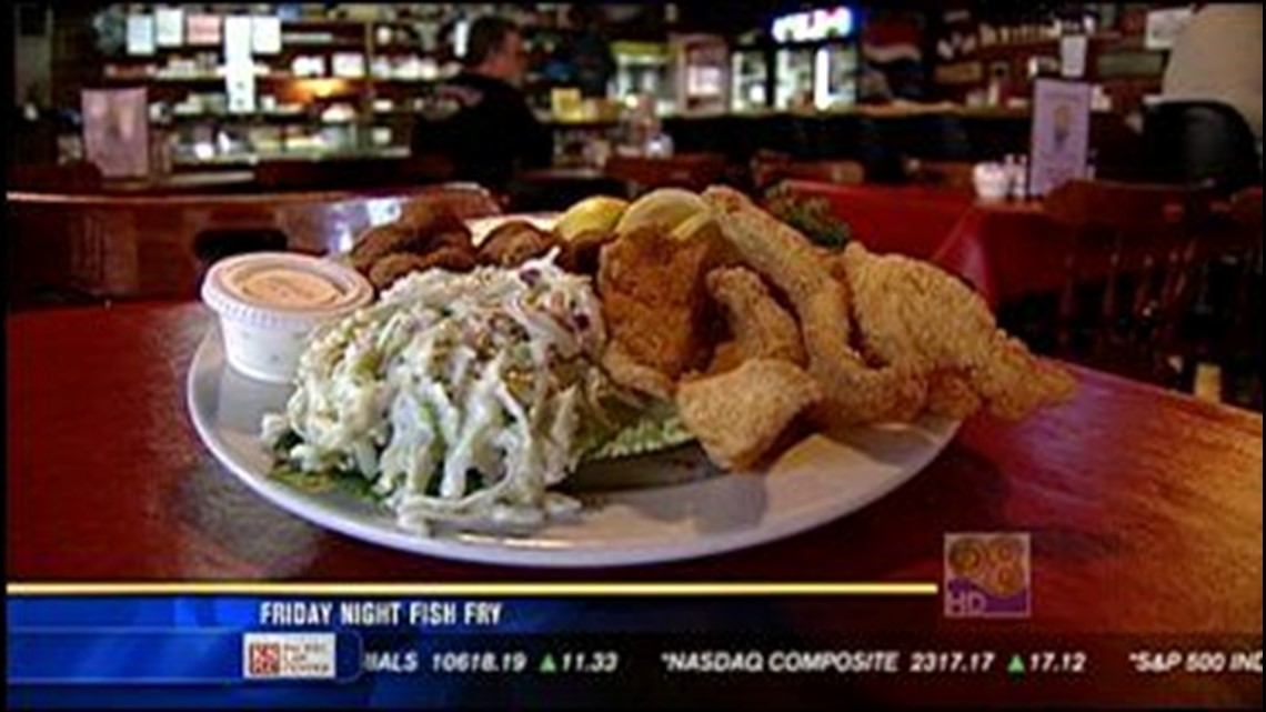 Friday night fish fry | cbs8.com
