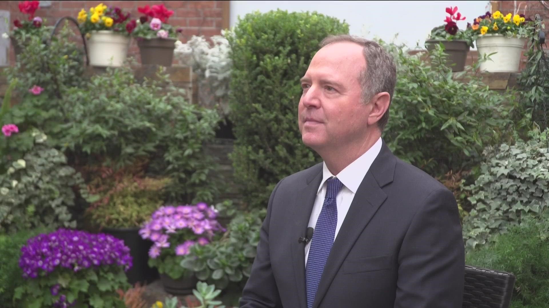 Adam Schiff says Feinstein has not said whether she will endorse him ...