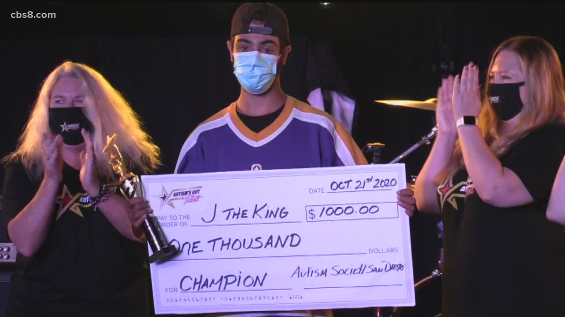 'Autism's Got Talent' crowns a winner from Carlsbad | cbs8.com