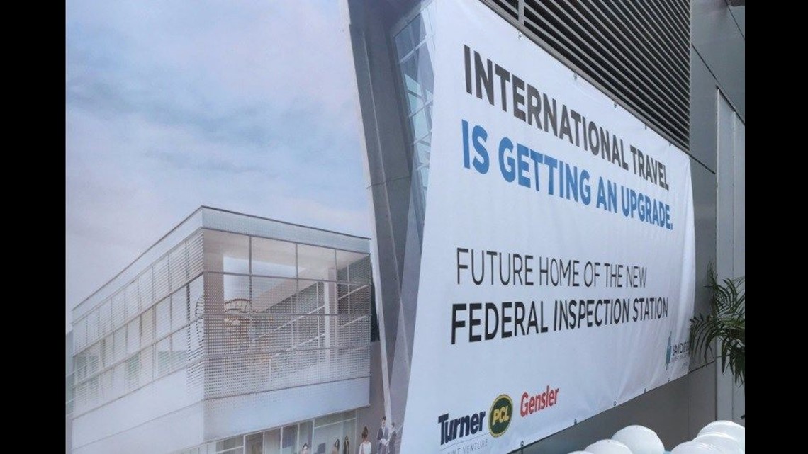 Lindbergh Field breaks ground on new customs inspection station | cbs8.com