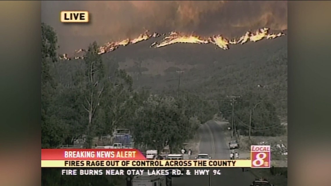 Revisiting the Cedar Fire nearly 20 years later | cbs8.com