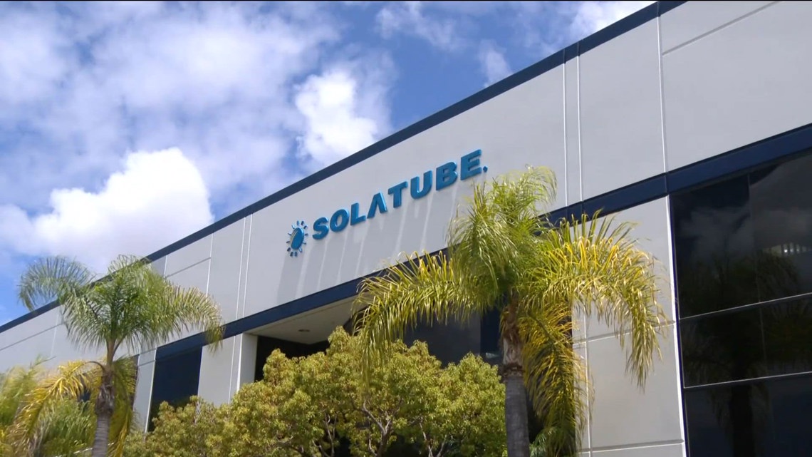 Vista company using more natural daylight and less electricity to light ...