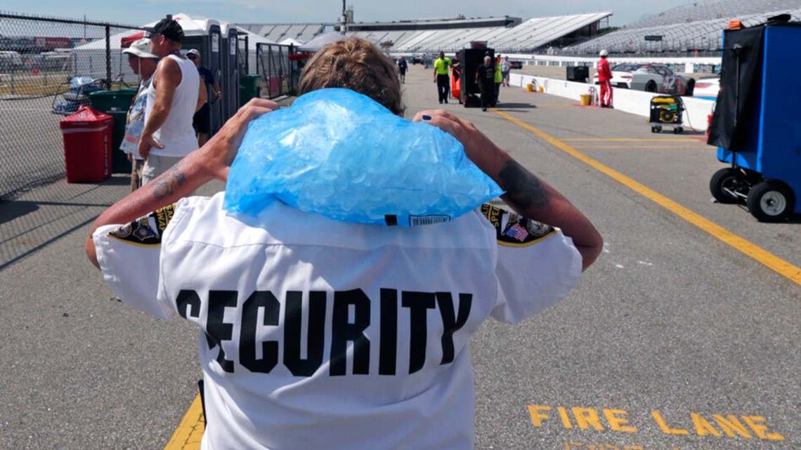 'It's brutal': Heat wave gripping half the US cancels events | cbs8.com