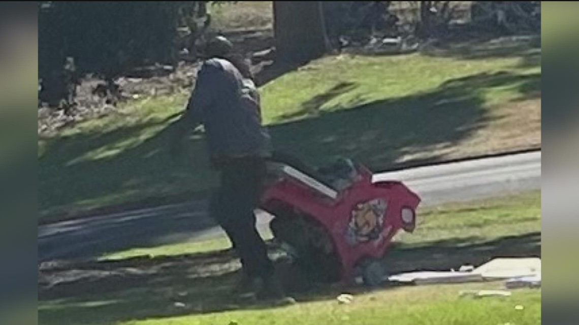 Woman hit in head with brick at Balboa Park | cbs8.com