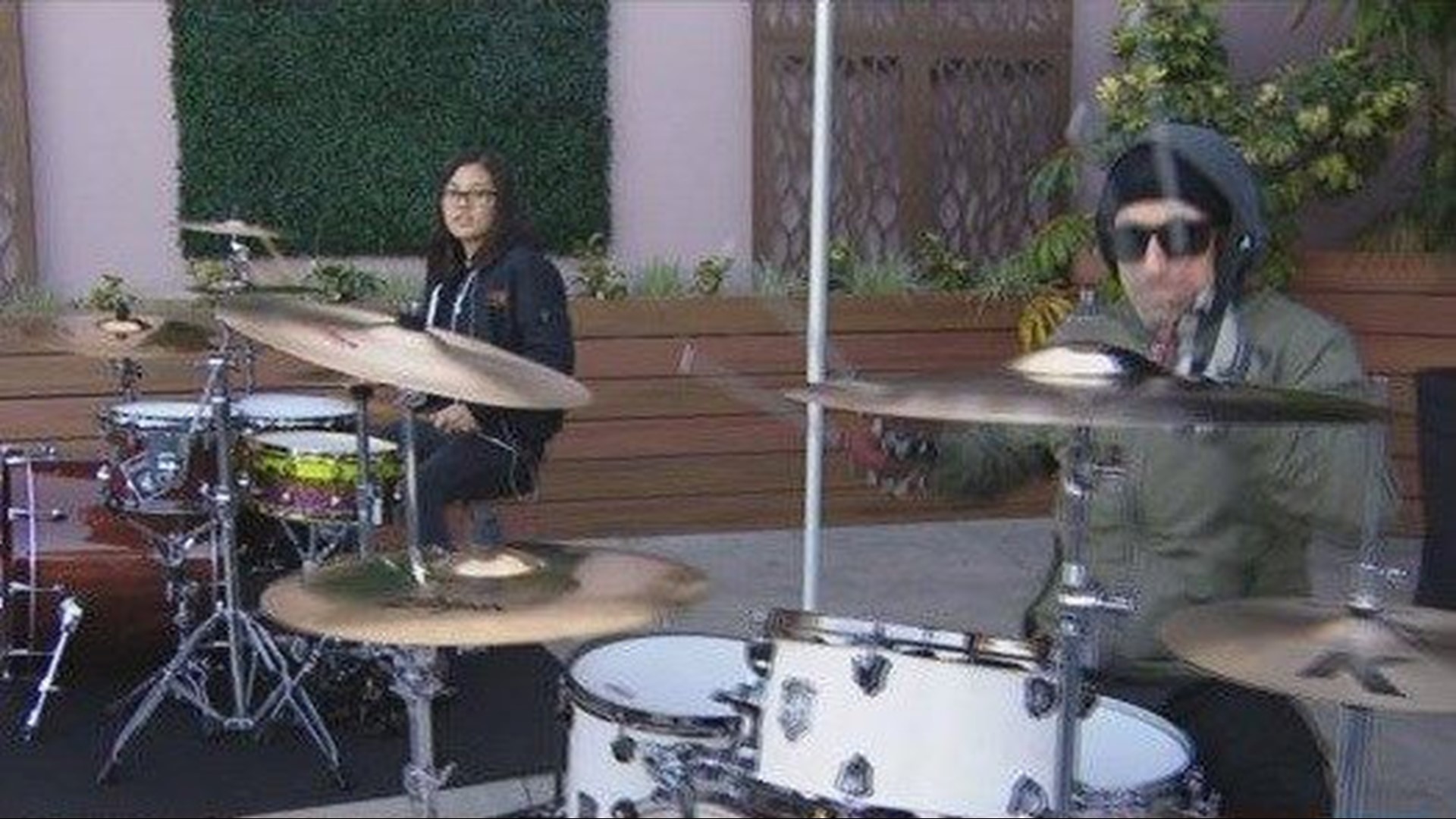 Learn to drum with Frank Zummo of Sum 41 | cbs8.com