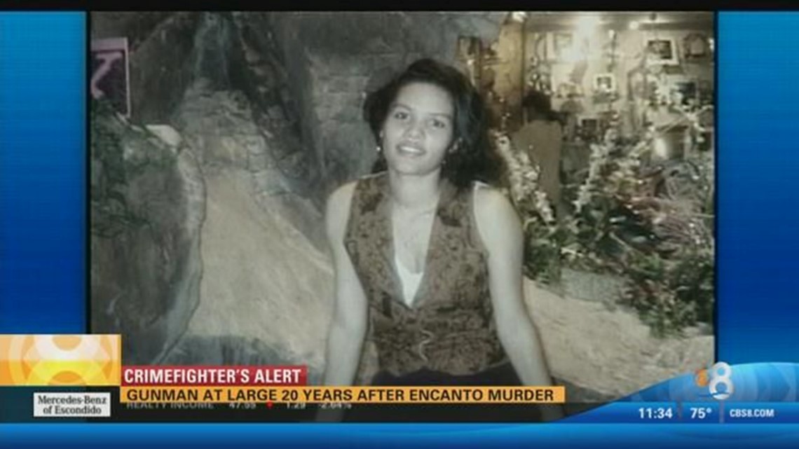 Gunman at large 20 years after Encanto murder | cbs8.com