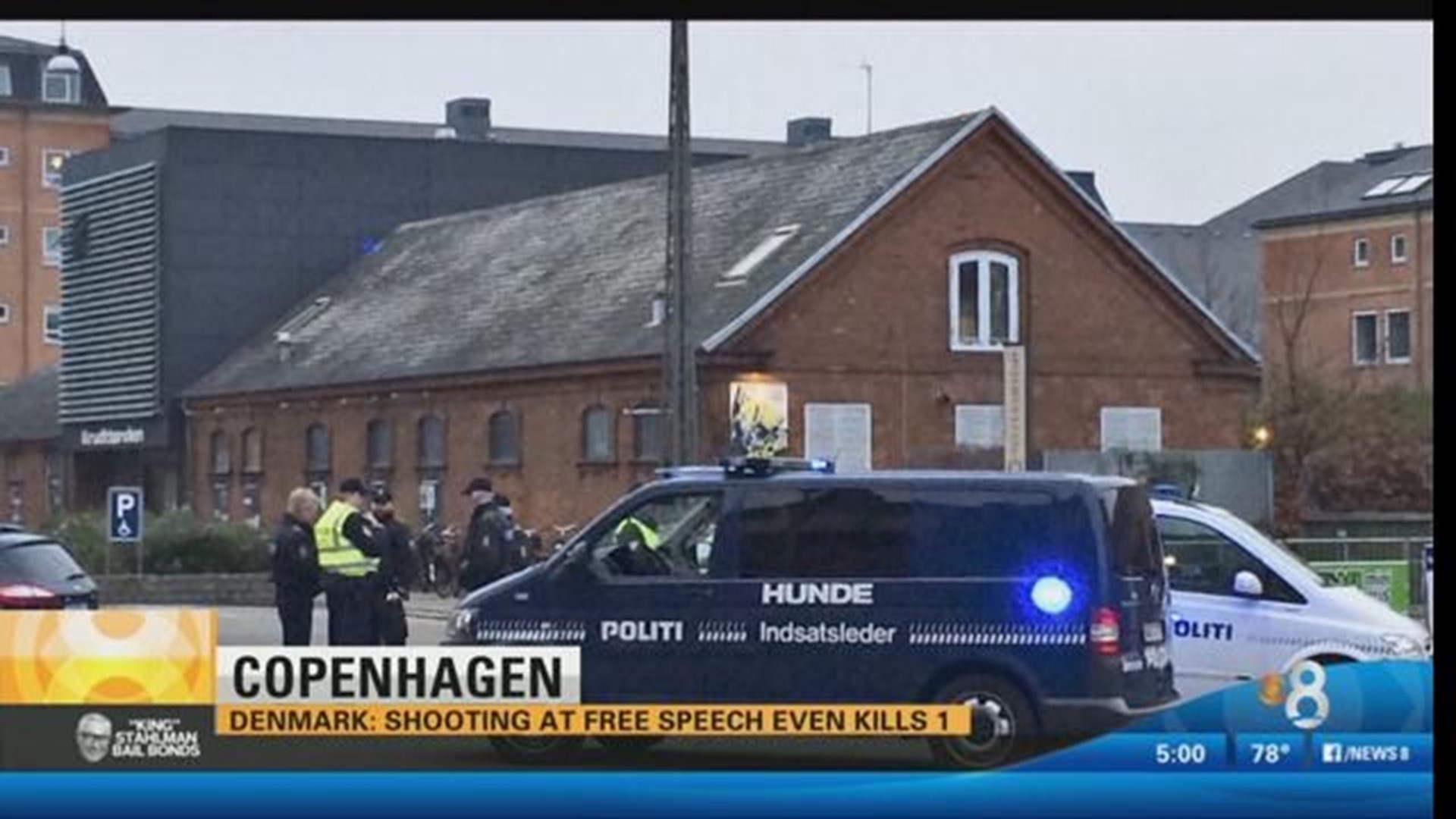 Police say Copenhagen gunman had criminal record, gang past | cbs8.com