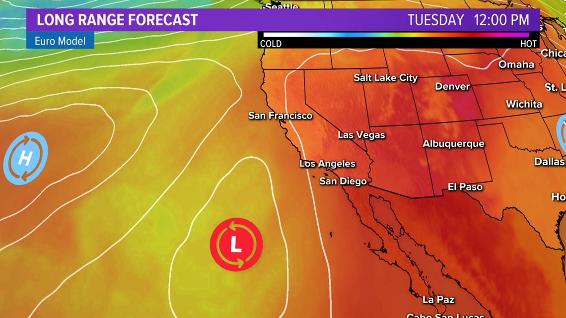 Cool and cloudy to start the weekend | cbs8.com