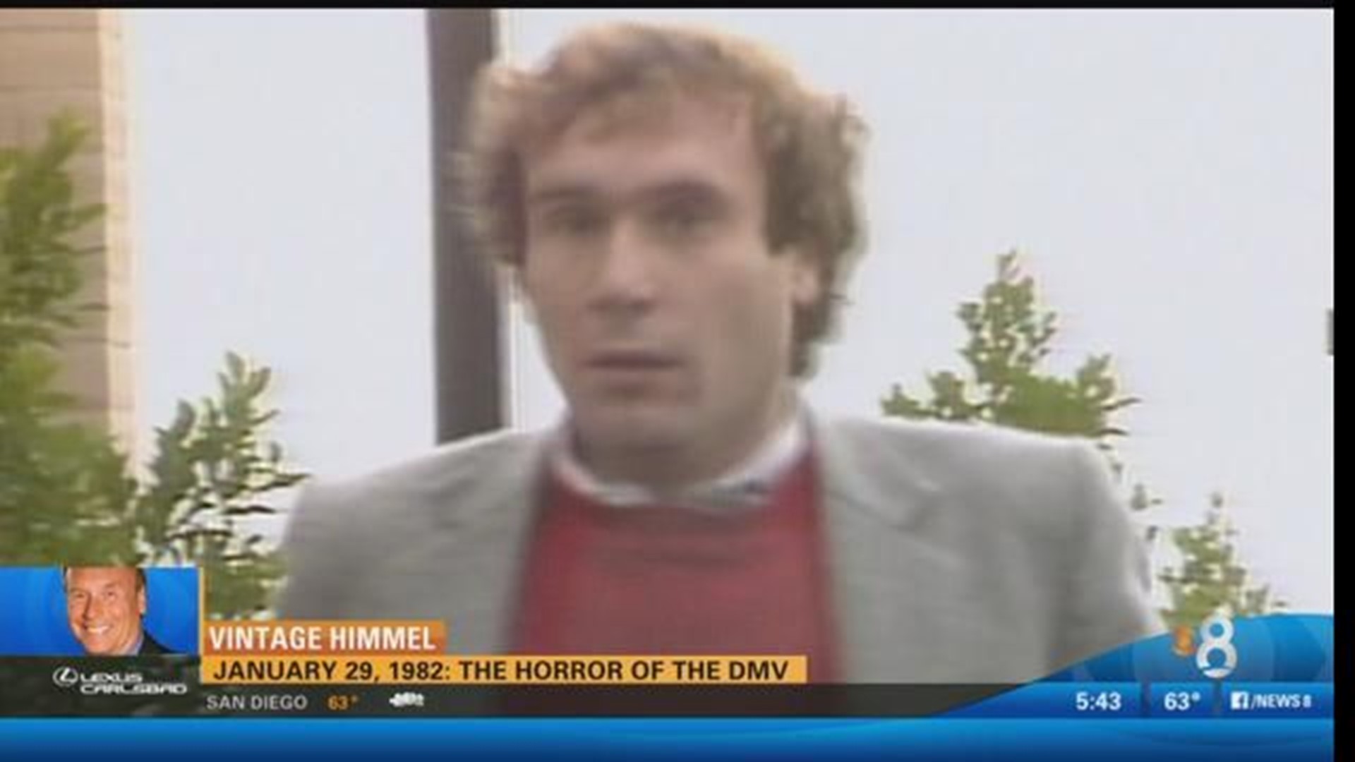 Vintage Himmel: The horror of the DMV | cbs8.com