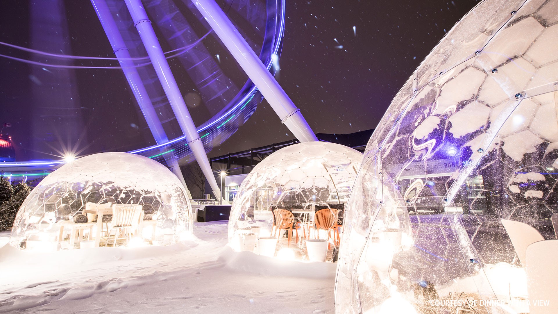 Behind the scenes with San Diego's 'Top Chef' serving dinner in domes ...