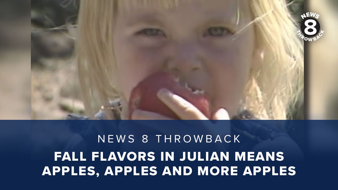 News 8 Throwback: Fall flavors in Julian means apples, apples and more ...