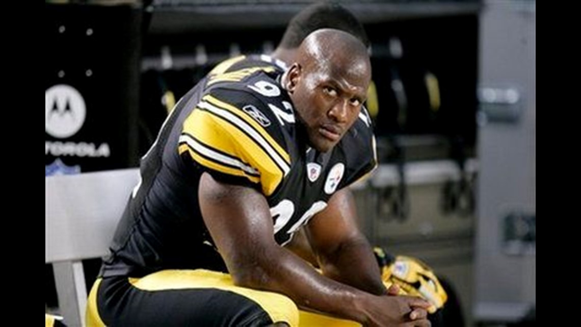 Steelers' Harrison Is AP Defensive Player Of Year | cbs8.com