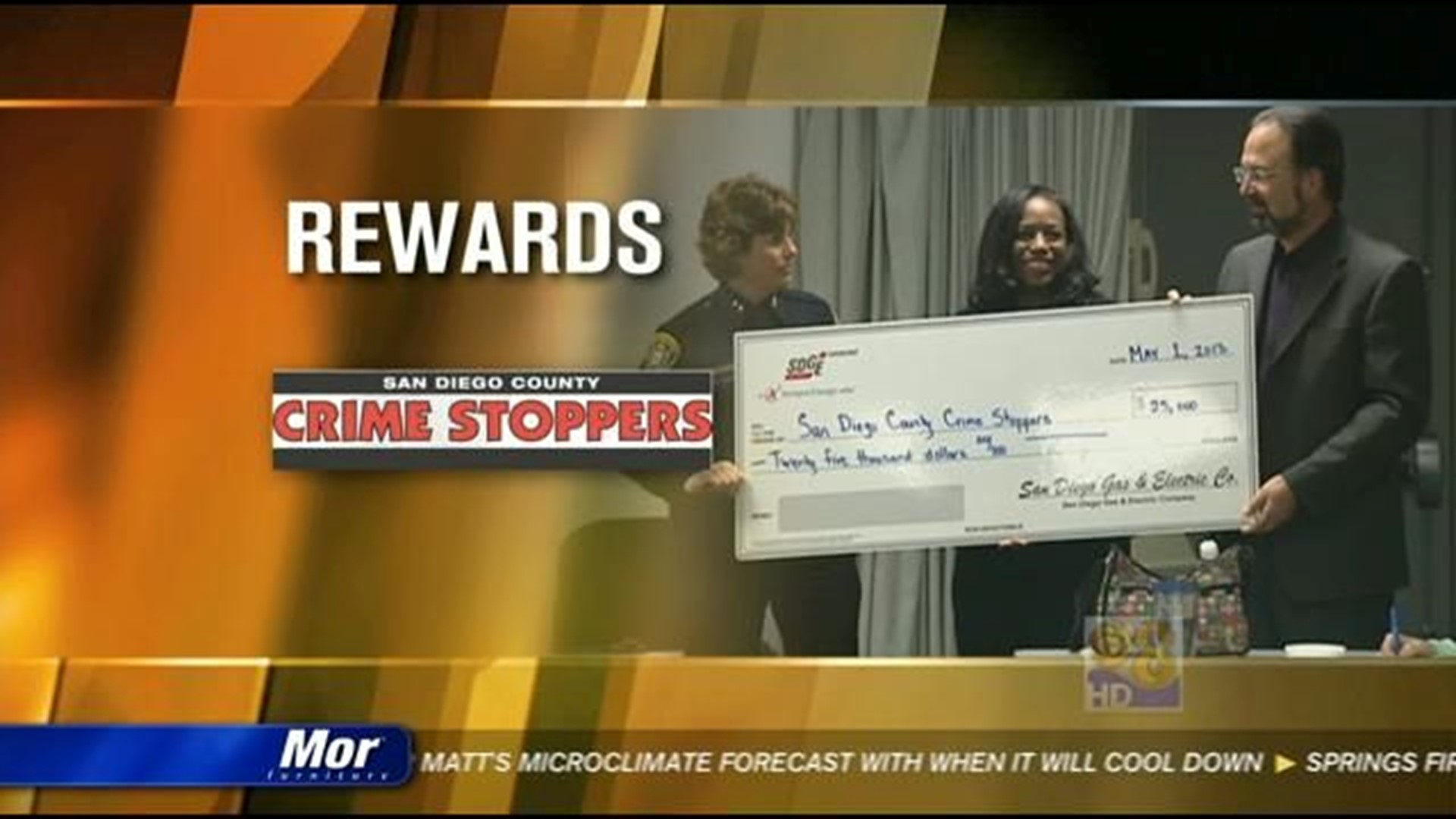 Who gets those rewards offered by Crime Stoppers? | cbs8.com