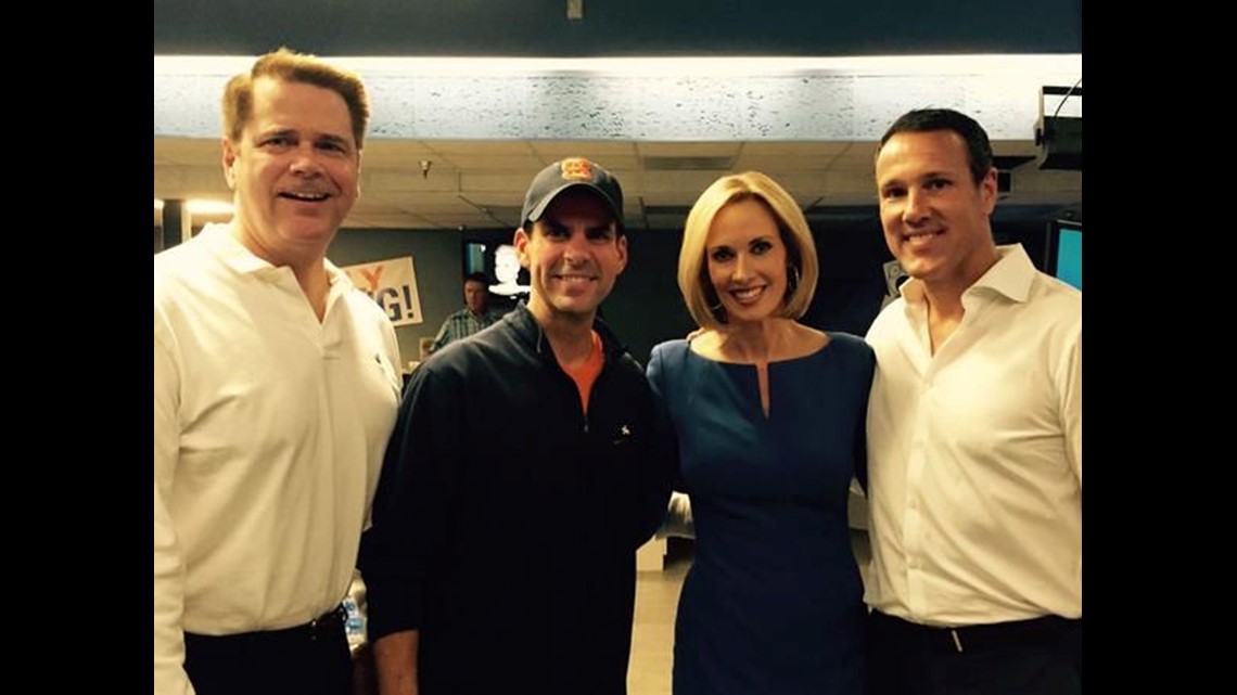 Kyle Kraska pays a visit to CBS News 8 | cbs8.com