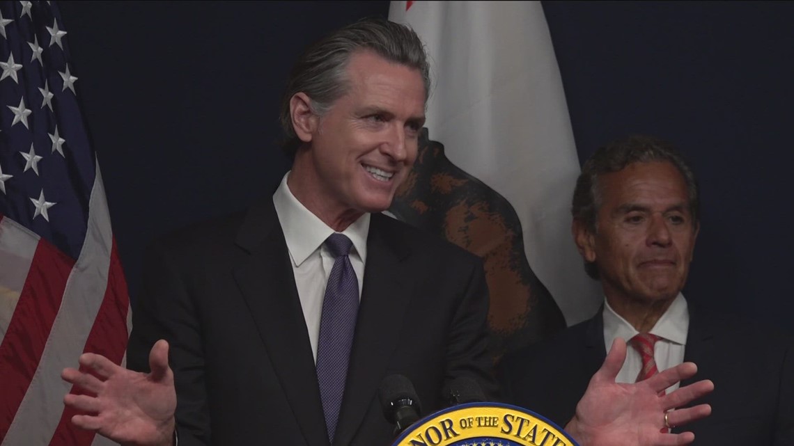 California bills to speed up infrastructure projects signed | cbs8.com