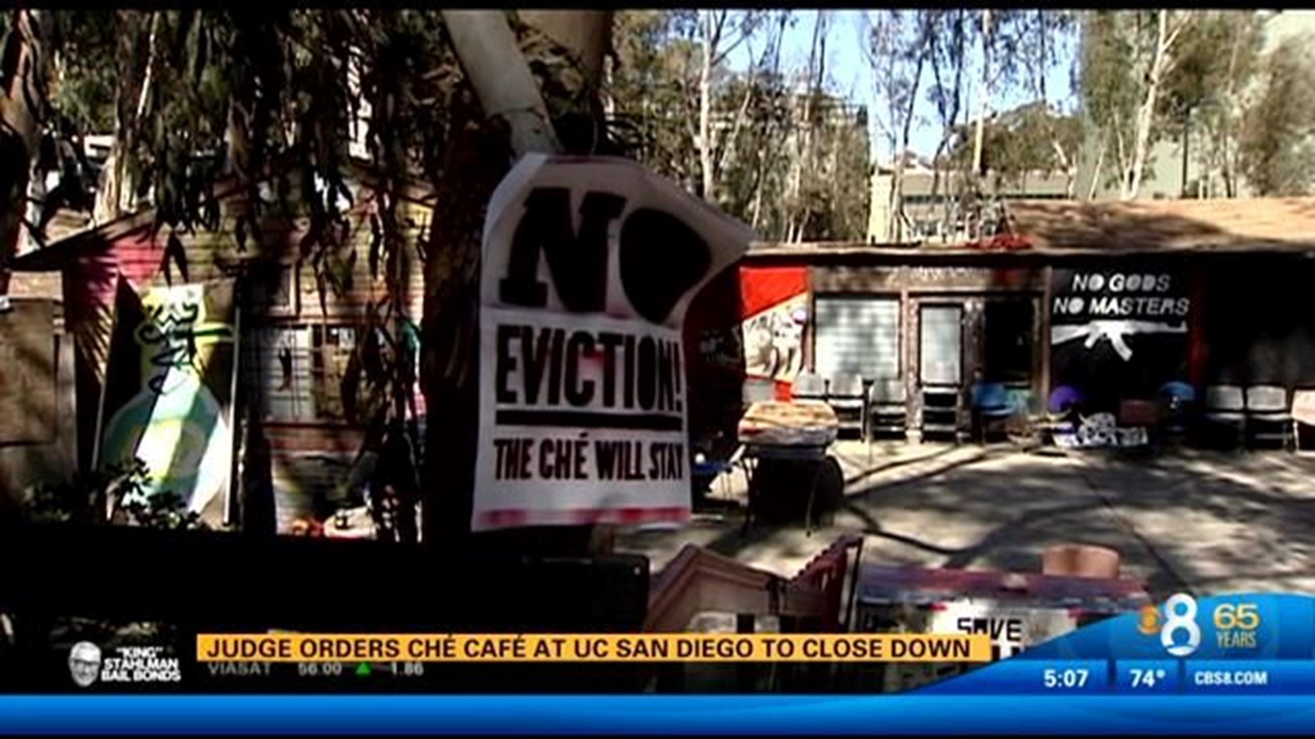 Judge orders Che Café at UC San Diego to close down | cbs8.com