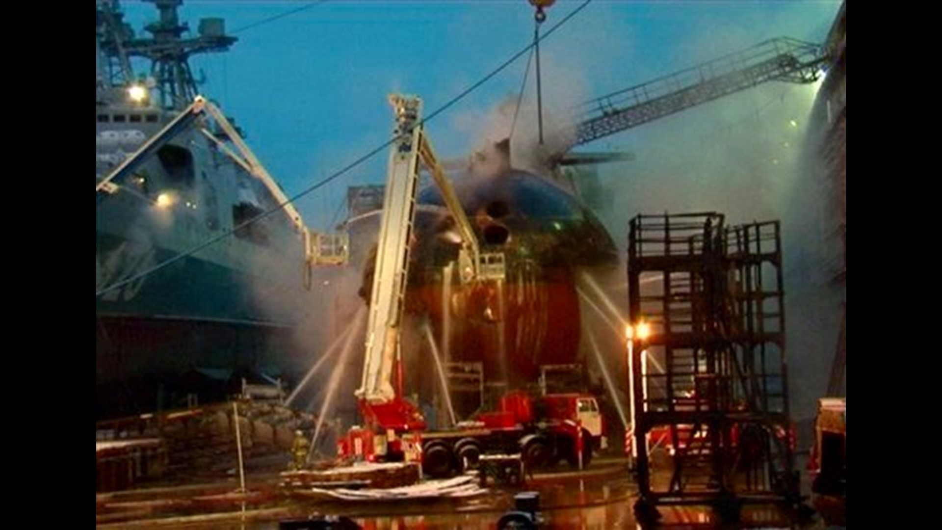 Russia: Nuclear submarine fire finally out | cbs8.com