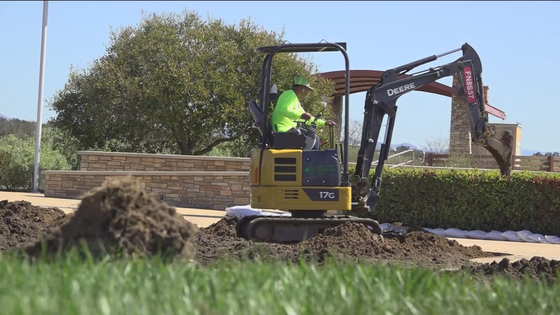 Miramar National Cemetery breaks ground on $900K amphitheater project ...
