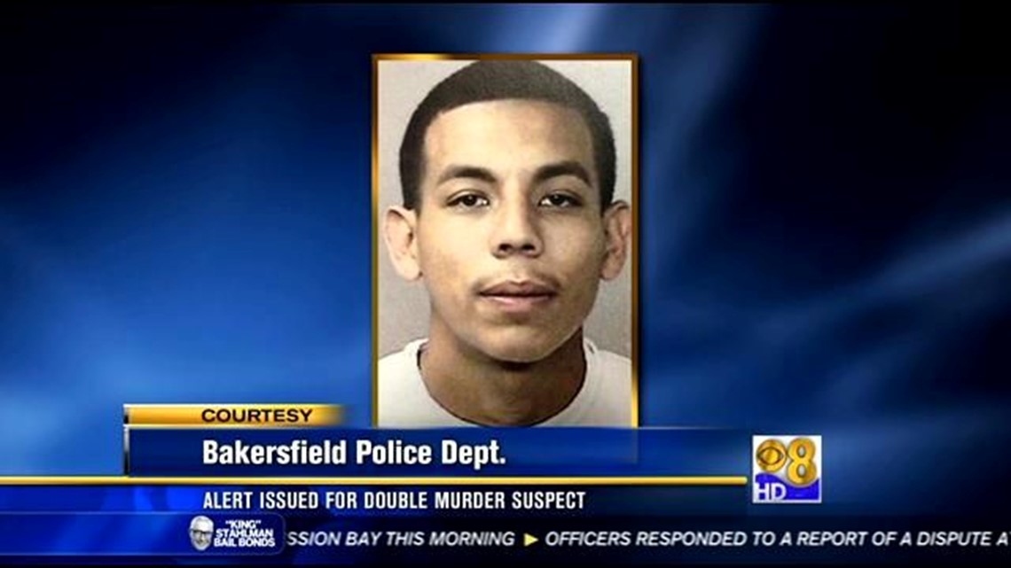 Alert issued for double murder suspect | cbs8.com