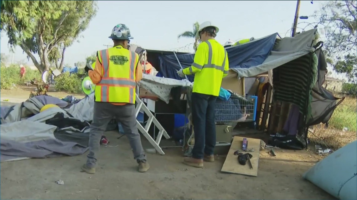 National City starts enforcement of new homeless encampment ban | cbs8.com