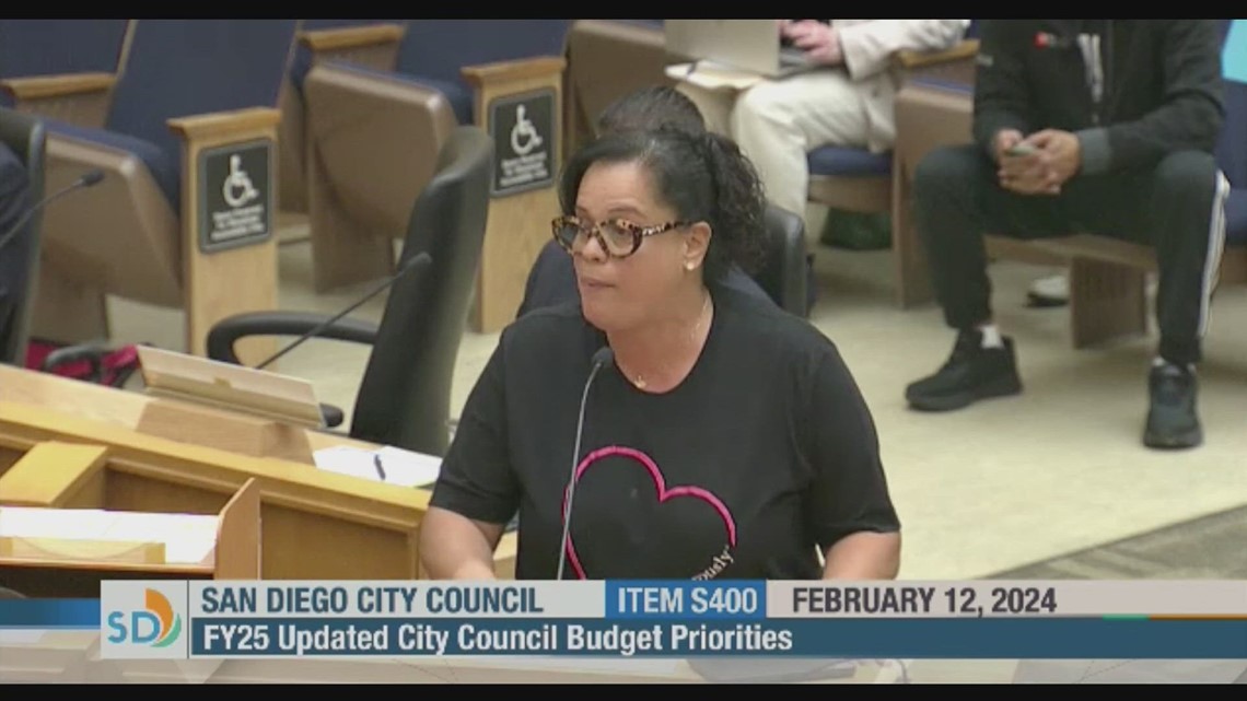 'Everything's gone'| Flood victims speak out at San Diego City Council meeting | cbs8.com