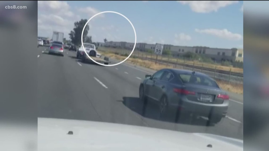 Authorities say crashed fighter jet had standard weapons | cbs8.com