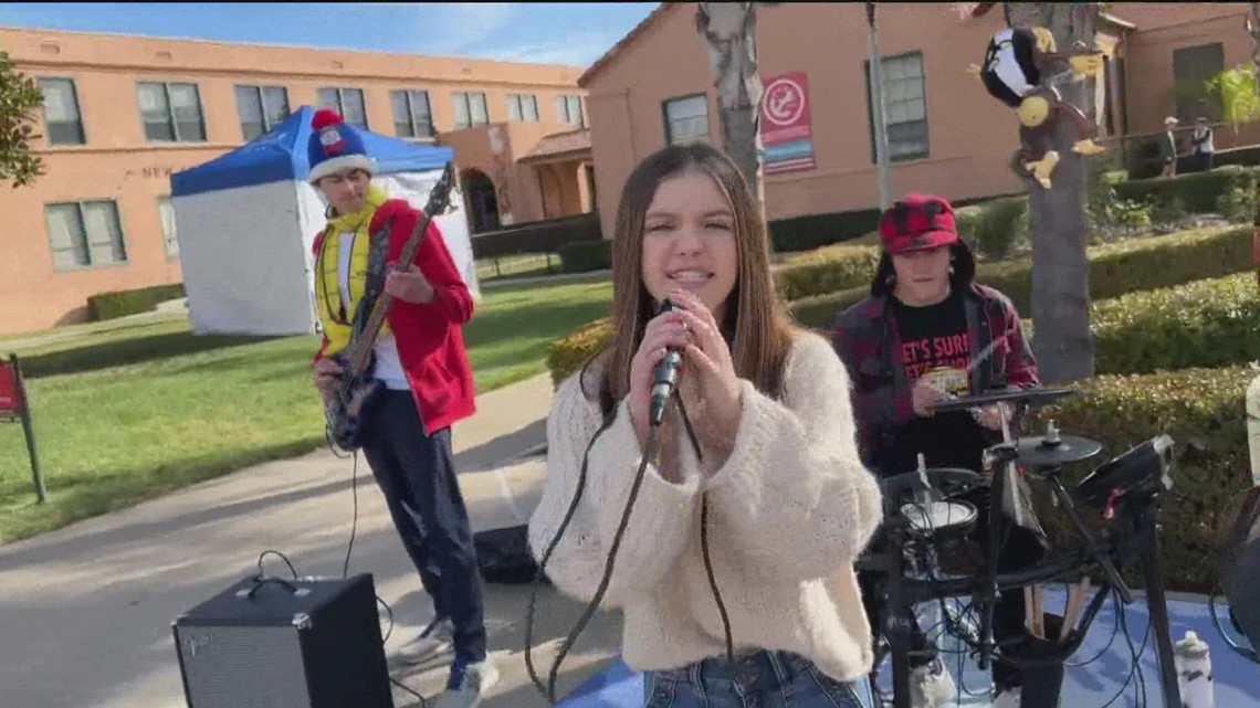 Full circle: Previous Rady Children's patients perform and fundraise ...