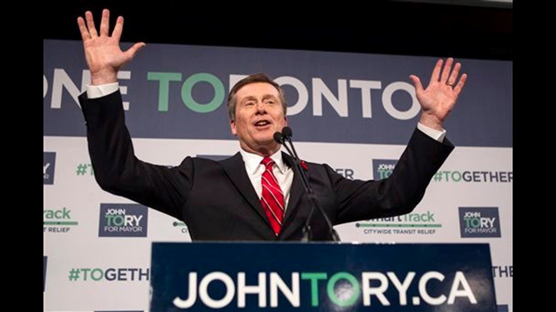 Toronto elects a new mayor, ends Ford era | cbs8.com