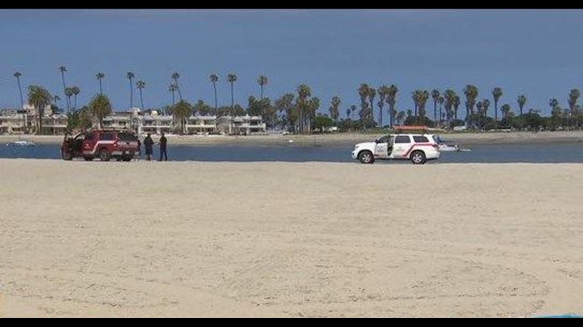 Body found floating in Bonita Cove at Mission Bay | cbs8.com