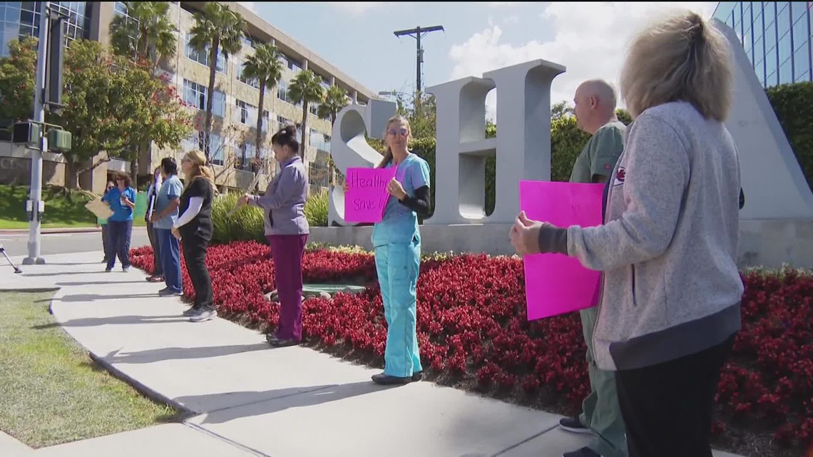 Sharp nurses ratify new contract | cbs8.com