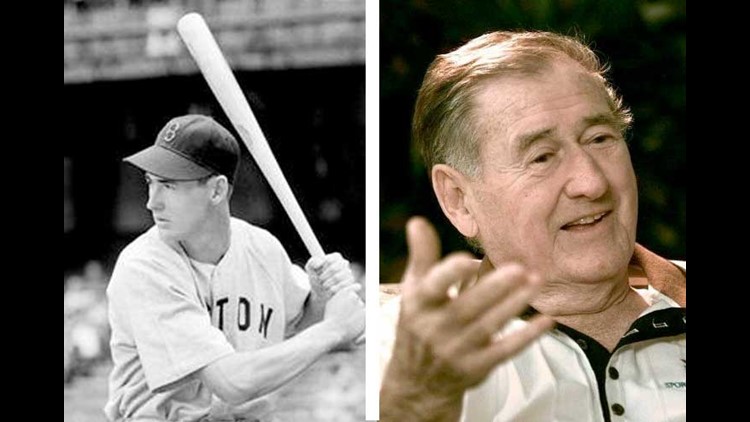 Ted Williams auction to feature MVP award, AL ring | cbs8.com