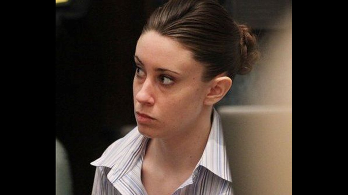 Photos show Caylee climbing into family pool | cbs8.com