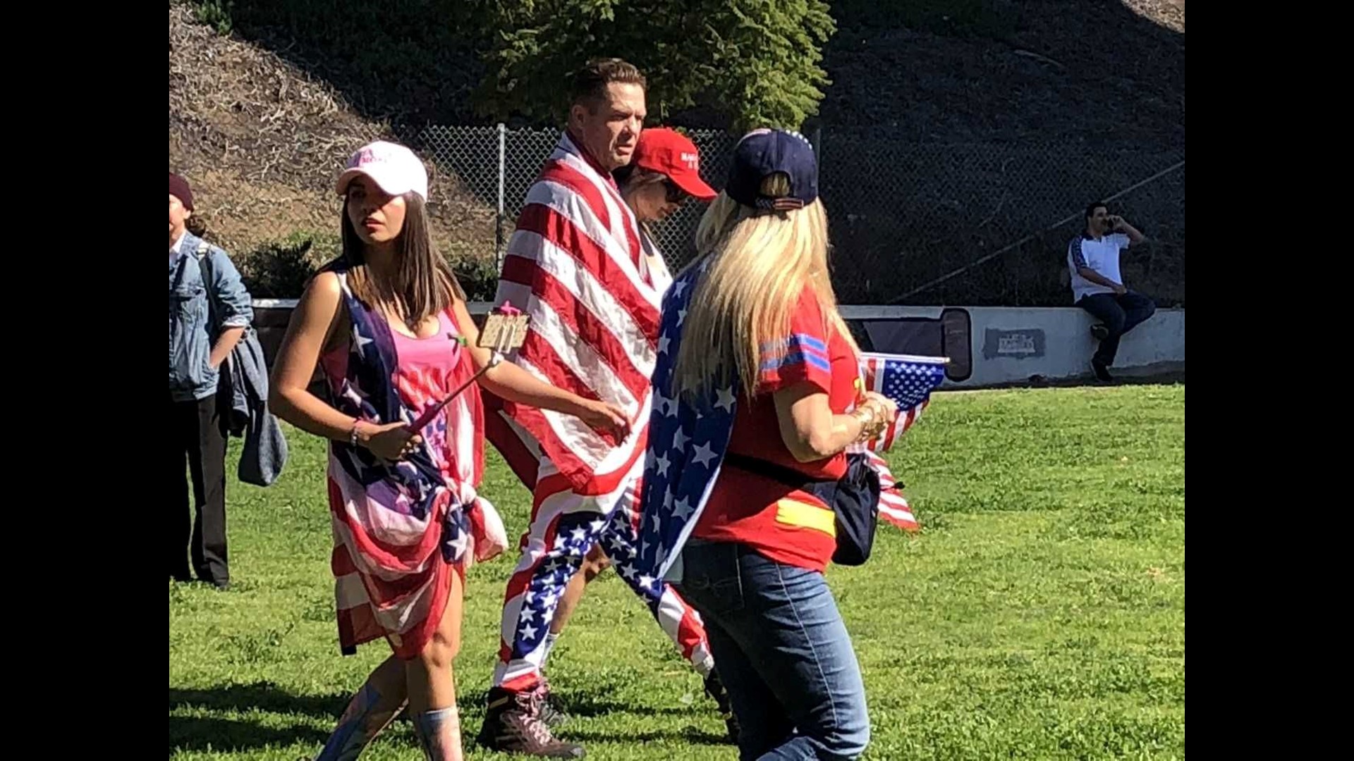 Chicano Park: Several arrested during dueling demonstrations | cbs8.com