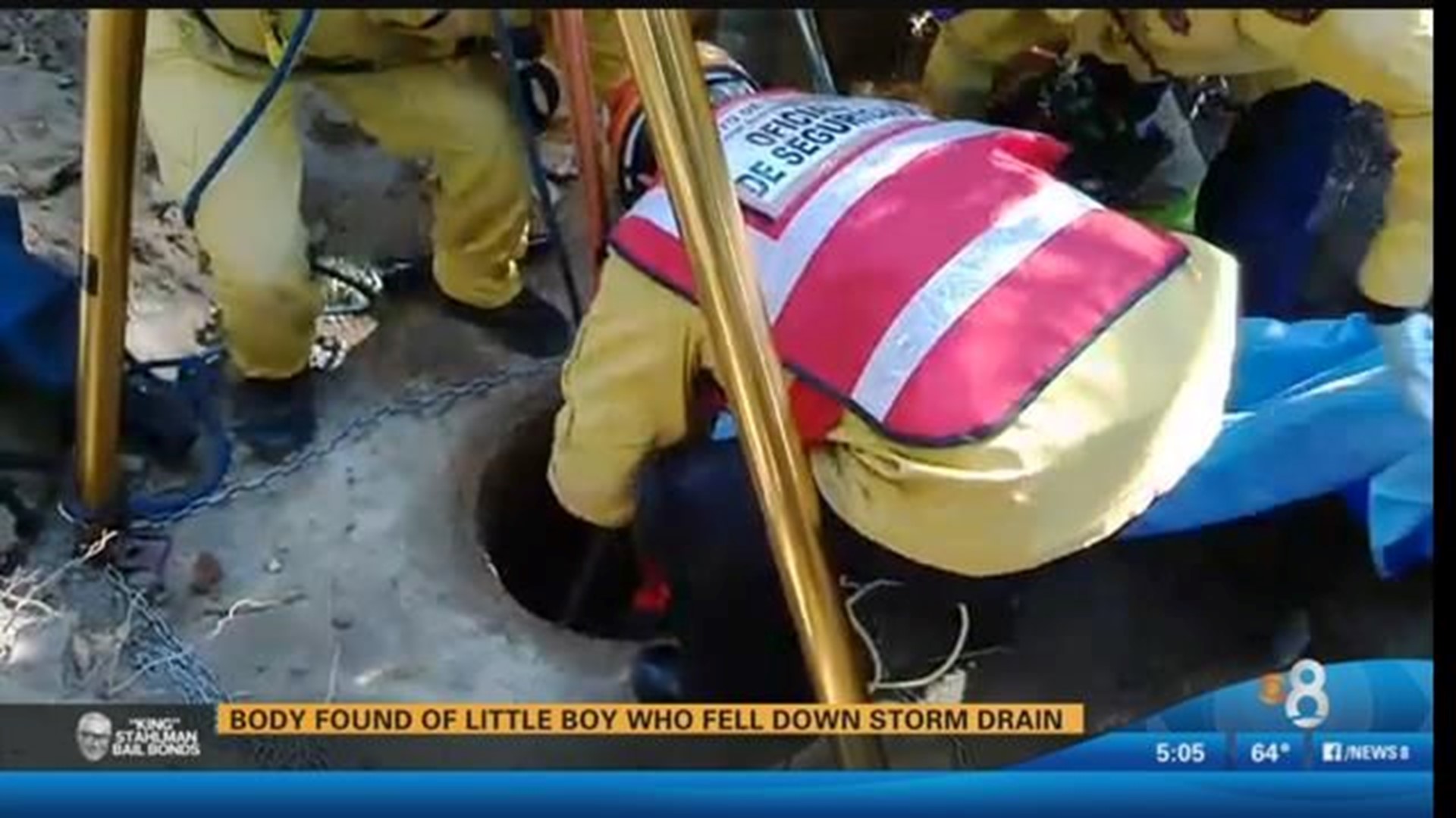 Tijuana authorities find body of boy who fell into sewer | cbs8.com