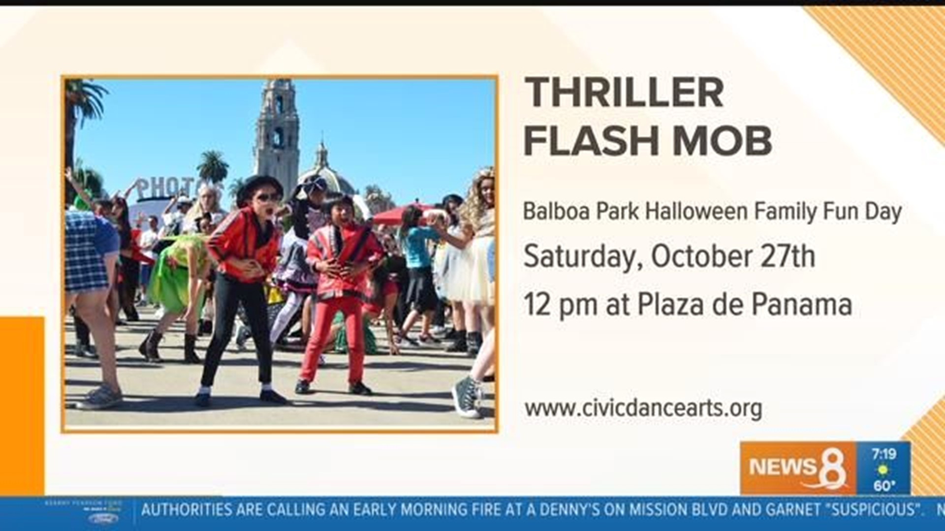 Thriller Flash Mob | cbs8.com