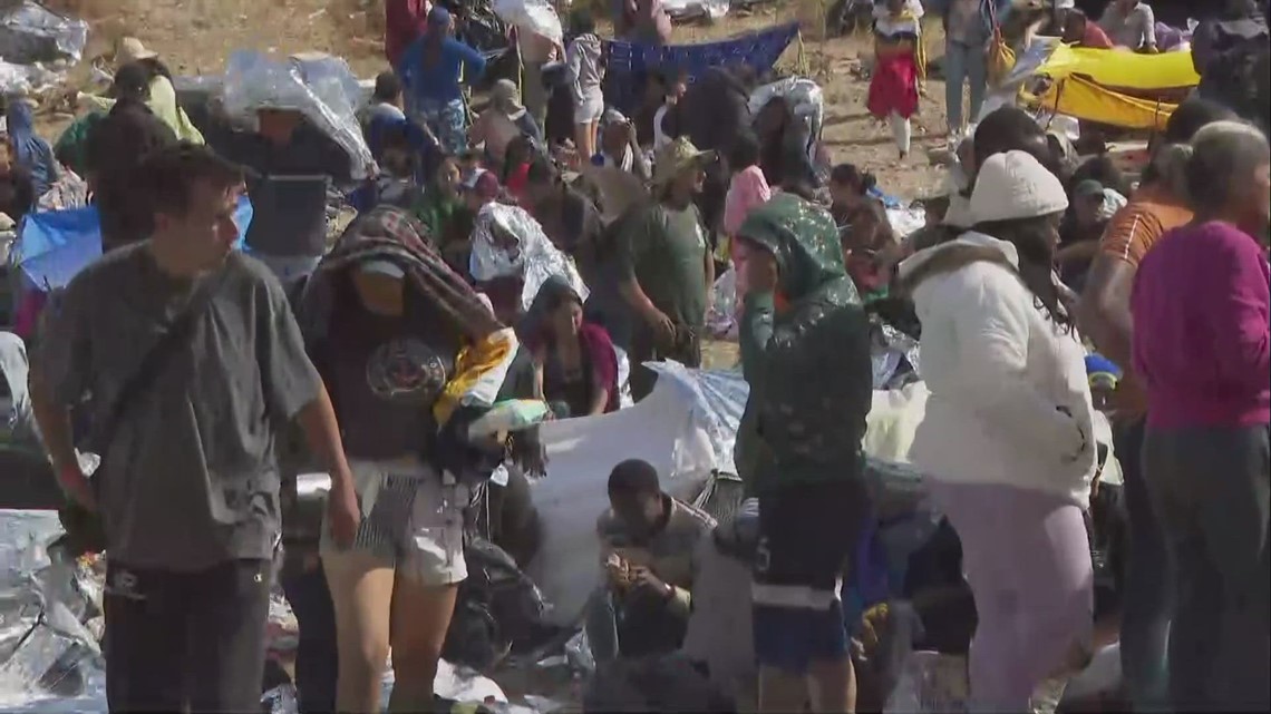 House Republicans pass new asylum restrictions as Title 42 ends | cbs8.com