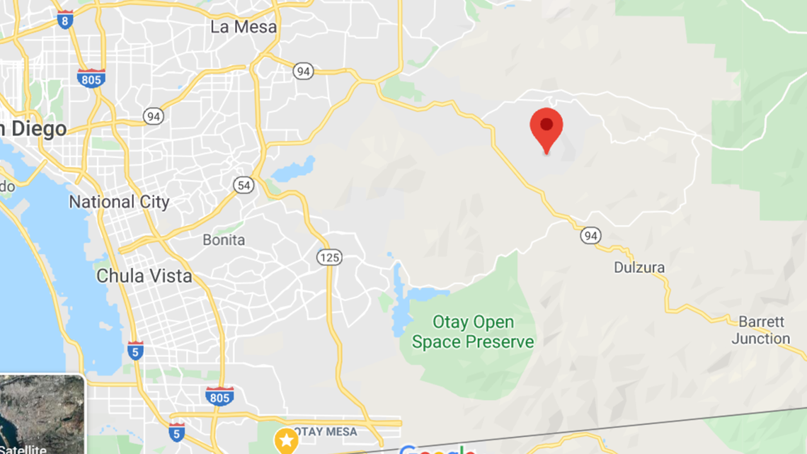 Presilla Fire: Crews respond to vegetation fire in Jamul | cbs8.com
