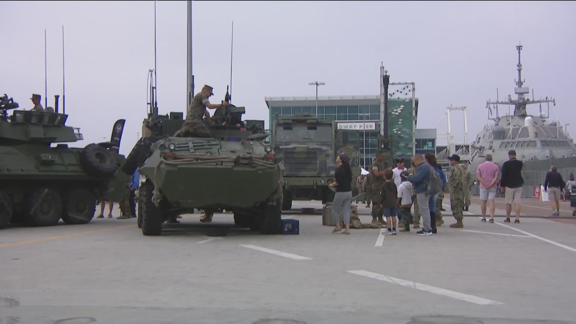 Fleet Week San Diego | Government shutdown impacts public events | cbs8.com