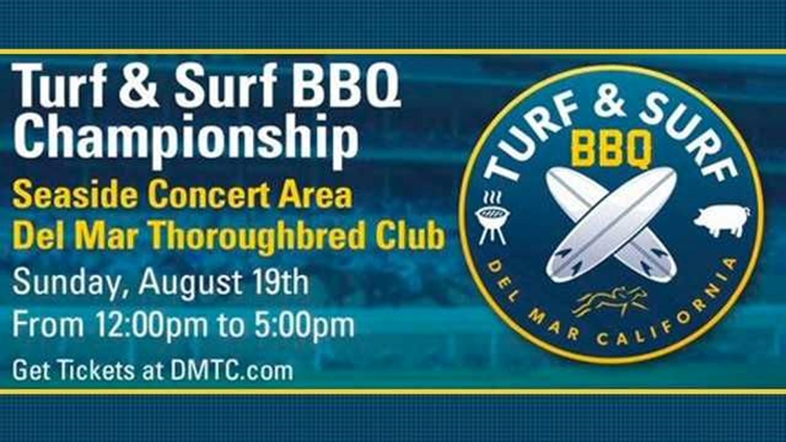 Turf & Surf BBQ Championship at Del Mar Race Track | cbs8.com