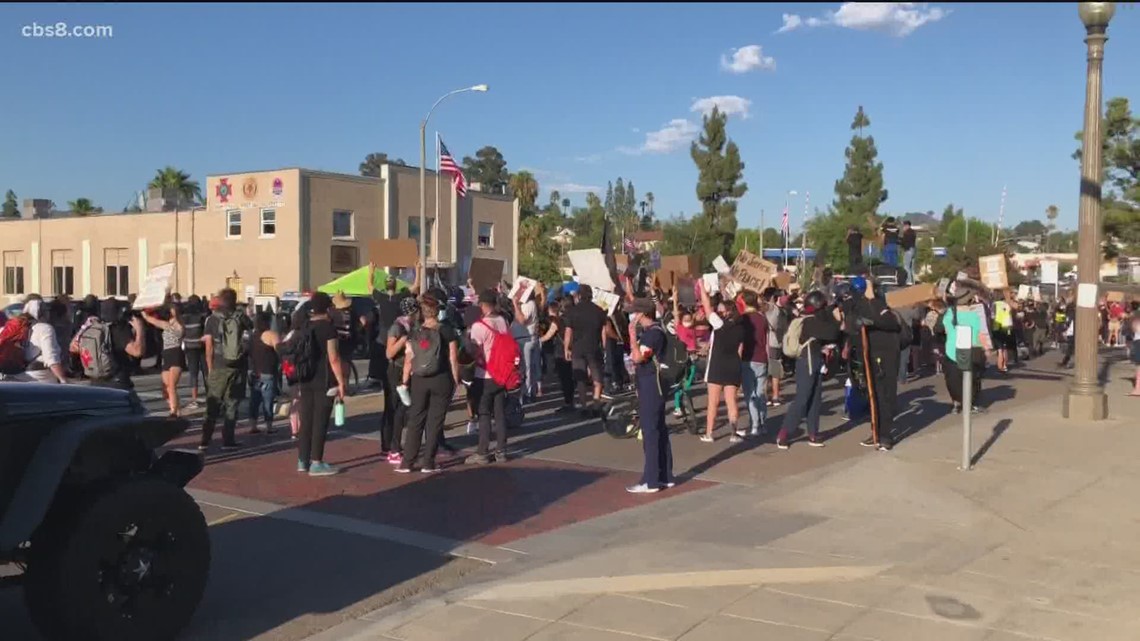 Owners of La Mesa businesses damaged in May riot talk about continuing ...