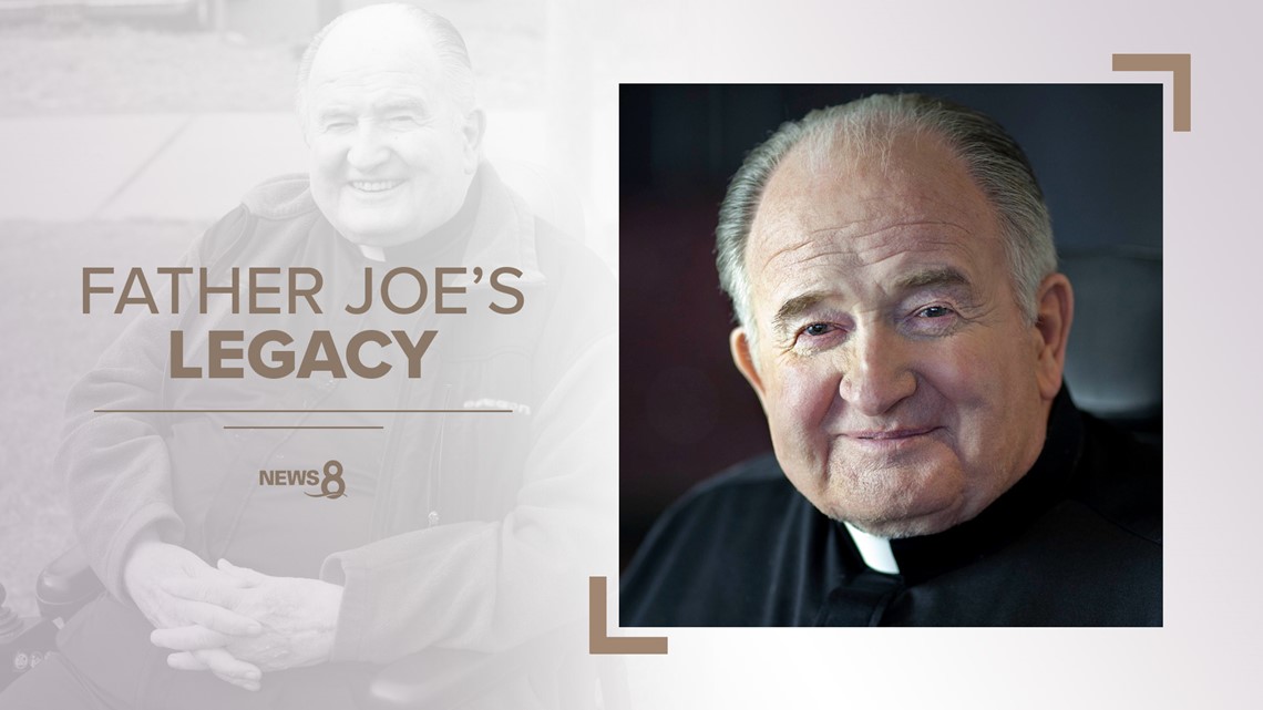 Celebration of Life for Father Joe Carroll at Convention Center | cbs8.com