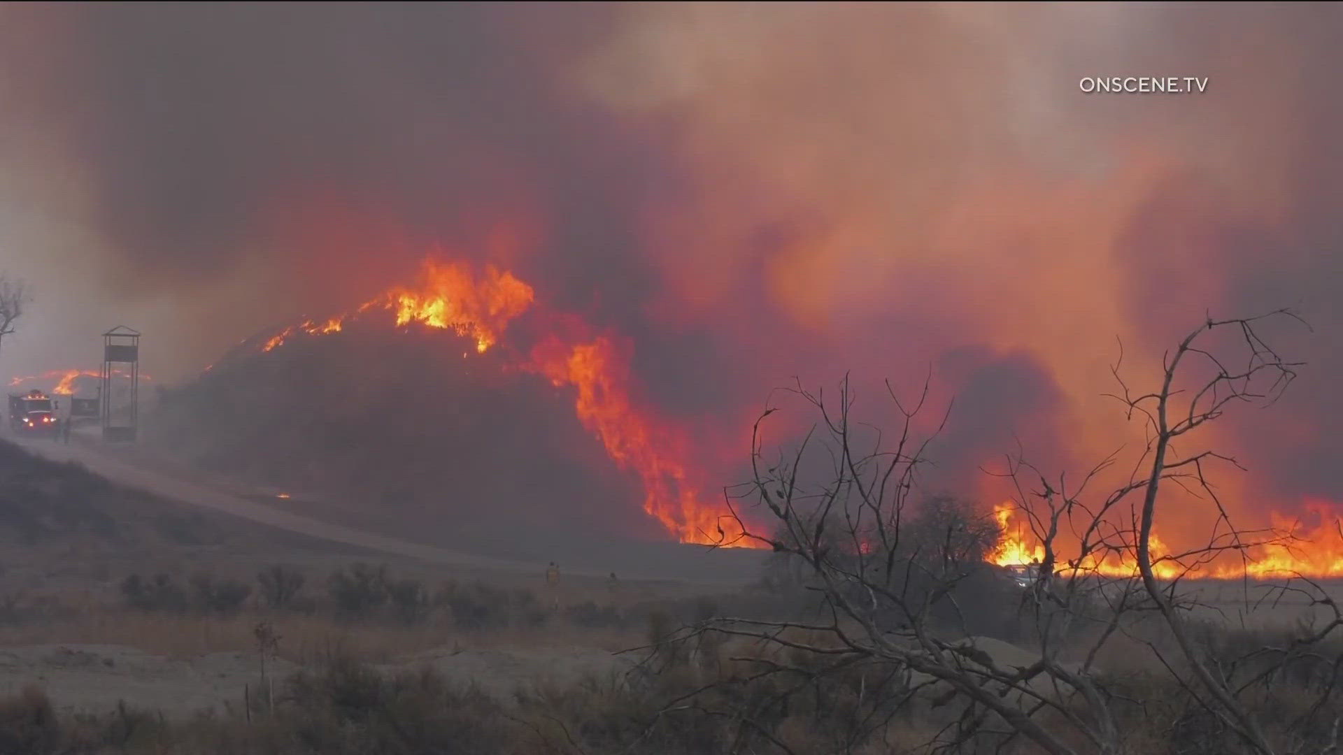 CAL FIRE urges preparation ahead of wildfire season | cbs8.com