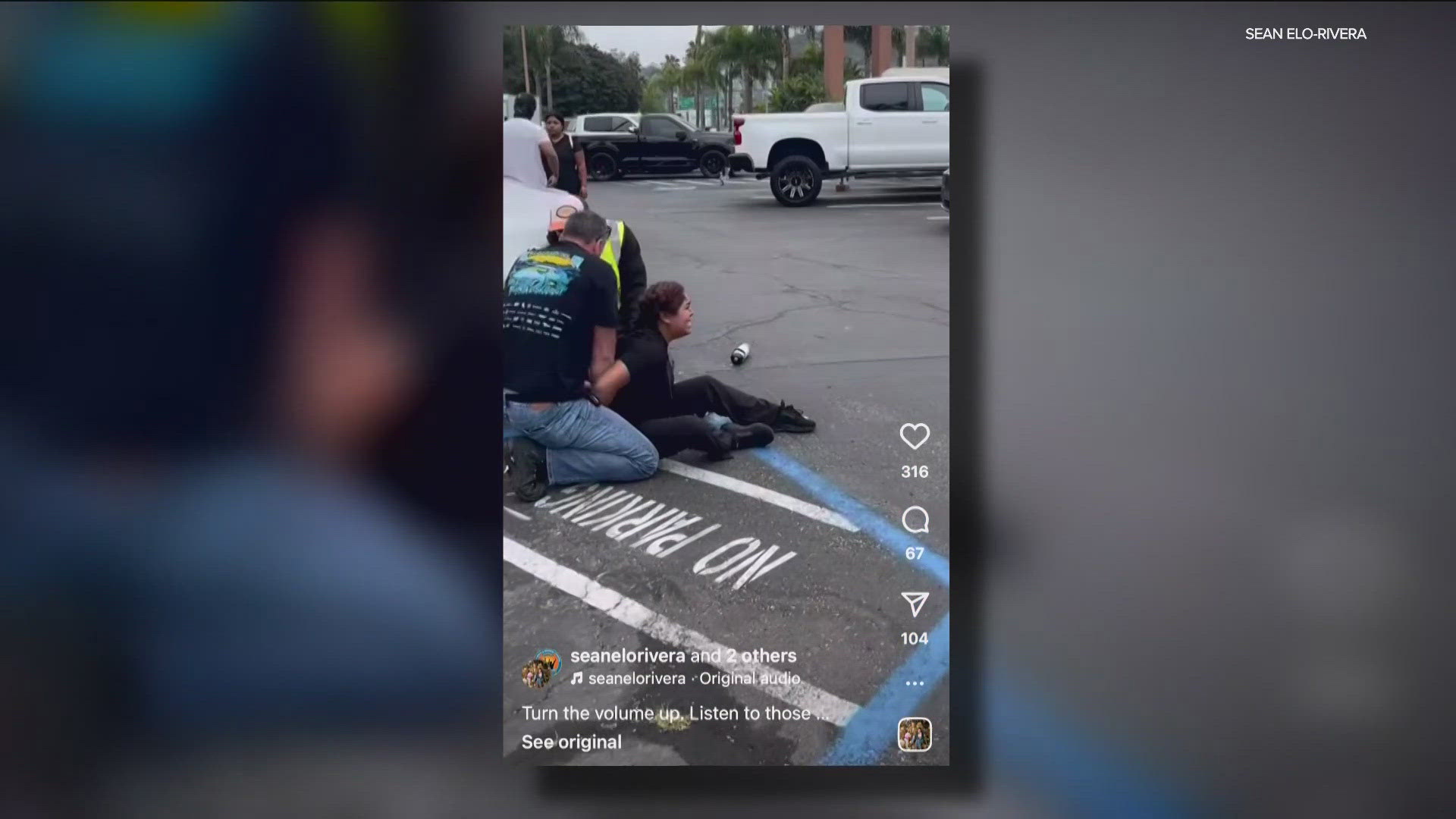 Woman's arrest by federal agents sparks San Diego concern | cbs8.com