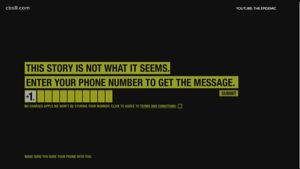 Interactive PSA shows the dangers of bullying | cbs8.com