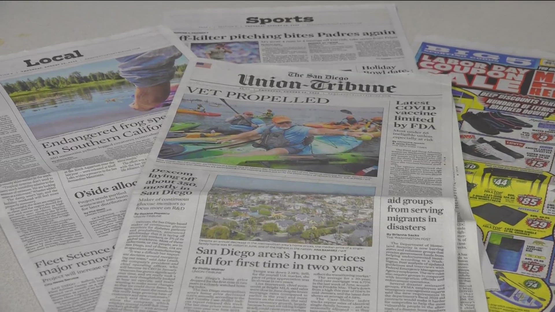 More San Diego Union-Tribune subscribers report high subscription rates ...